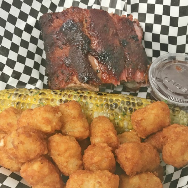 Smoked BBQ Rib Special – Mountain Harbour